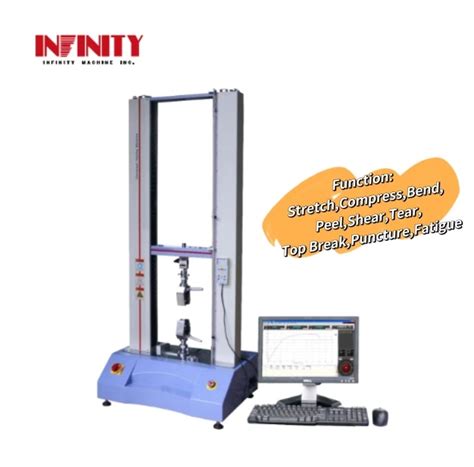 10kn Servo Controlled Universal Testing Machine For Tensile And