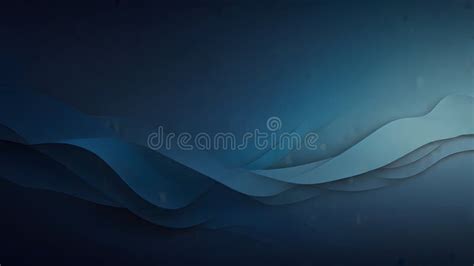 Abstract Navy Blue Gradient Background with Smooth Transitions Stock ...