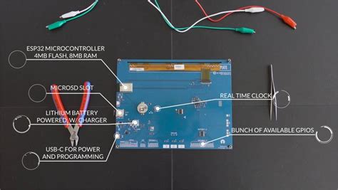 Inkplate 10 Uma Tela De E Paper Que Funciona Sem Um Pi Raspberry Graças à Conectividade Wi Fi