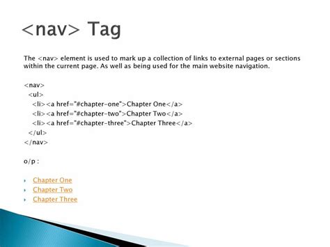 HTML Course PowerPoint Slides LearnPick India