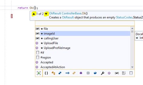 Navigate Scroll Through Overloads In Visual Studio Stack Overflow