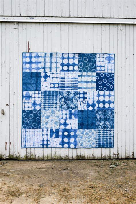 In Color Order Diy Indigo Fabric Dyeing Tutorial