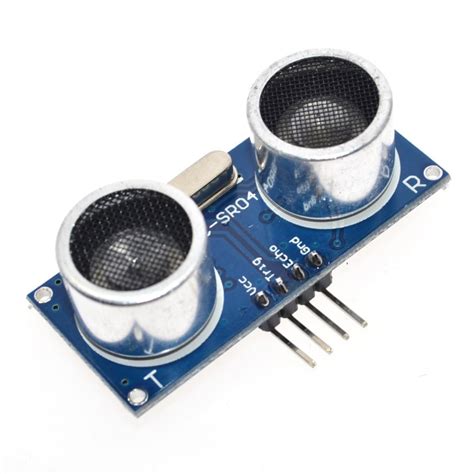 sensor ultra sônico de distância hc sr04 shield arduino sensor ultra