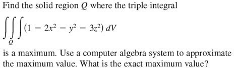 [university Multivariable Calculus] Limits Of Integration On Triple Integral R Homeworkhelp