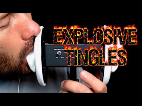ASMR Layered Intense Ear Eating (Explosive Tingles)