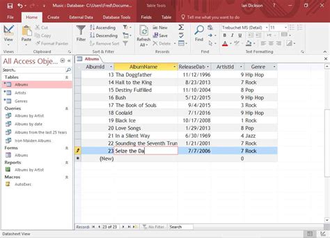 Unlocking The Power Of Datasheet View In Access A Comprehensive Guide
