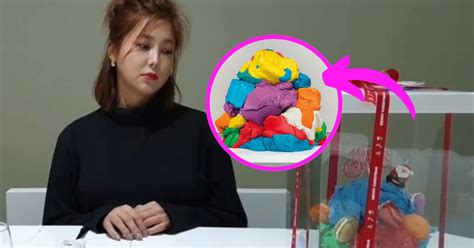 Singer Solbi Is Under Fire For Plagiarizing A Famous Artwork And Selling It As A Cake Then