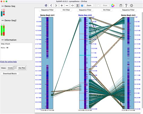Symap Demo