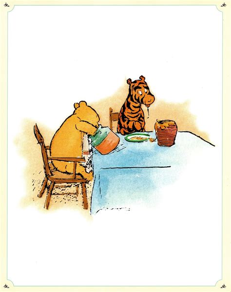 Winnie The Pooh And Friends Original Large Vintage Print Tigger Ernest