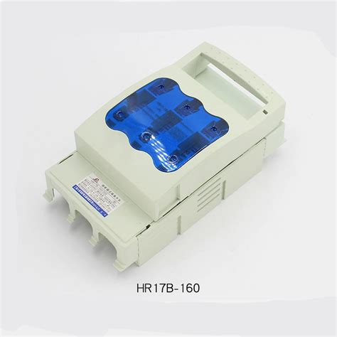 Hr17 160300 Series Fuse Isolator Switch Fuse Switch Disconnector