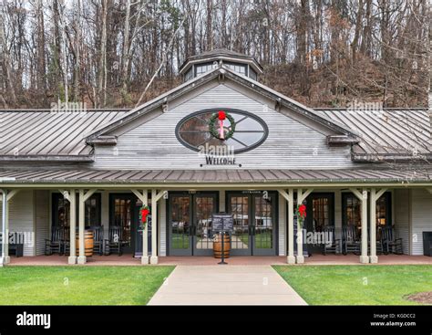 The Visitor Center At The Jack Daniels Distillery In Lynchburg