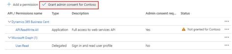 D365 Business Central Setup Oauth2 Authentication That Nav Guy