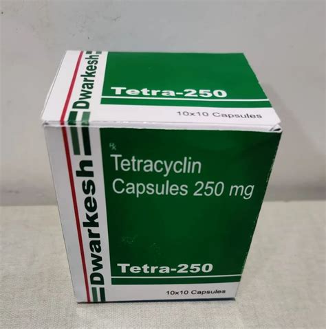 250mg Tetracycline Capsules Ip At ₹ 17 66 Stripe In Bengaluru Id