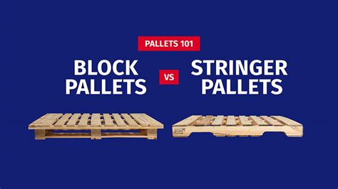 Block Pallets Vs Stringer Pallets Whats The Difference Palletone Inc