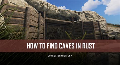 How To Find Caves In RUST How To Guides How To Find Caves In RUST How To Guides