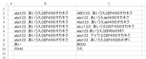 文字を別の種類に変換するstrconv関数をexcel Vbaで使ってみる