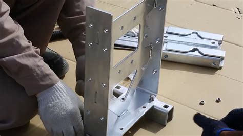 6 Assembling Universal Bracket Youtube