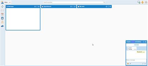 Webtop Messages Box In Home Webtop Nethserver Community