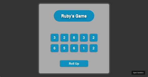Itsherrytenzies Game Codesandbox