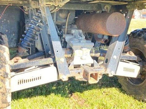 2013 Polaris 800 Efi Utv Model Rx8 With Title Nutt Auction