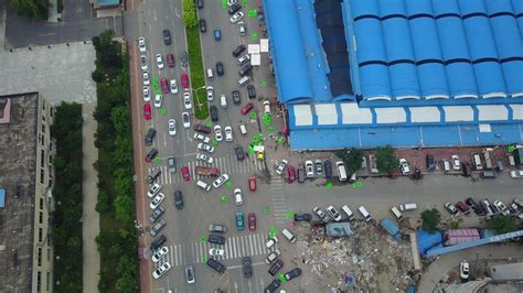 Annotated Samples From Visdrone2019 Dataset Green Rectangles Identify Download Scientific