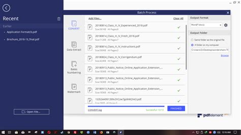 Wondershare PDFelement Tutorial One App For All Your PDF Needs