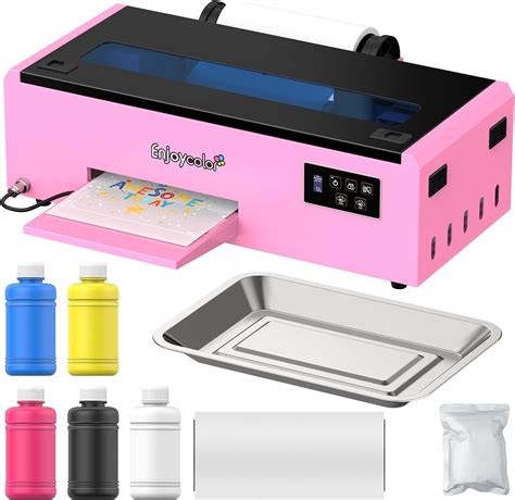 Enjoycolor A4 Dtf Printer With Roll Feeder Dtf Transfer