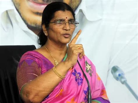 Lakshmi Parvathi Did Jagan Choose The Right Person