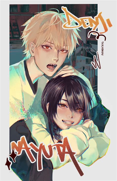Mr Vi Mn V L Y Nayuta Chainsaw Man Denji Chainsaw Man