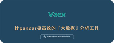 Pandas太慢?快使用vaex Dataframe,每秒数亿数据算起来 ⛵ Csdn博客 Pandas太慢?快使用vaex Dataframe,每秒数亿数据算起来 ⛵ Csdn博客