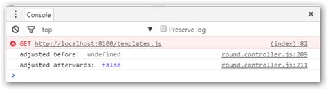 javascript setting a button to active is not working in angularjs