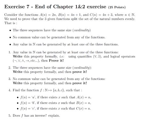 Solved Consider The Functions A N 2n B N 4n 1 And Chegg Com
