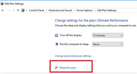 How To Enable Ultimate Performance Power Plan In Windows