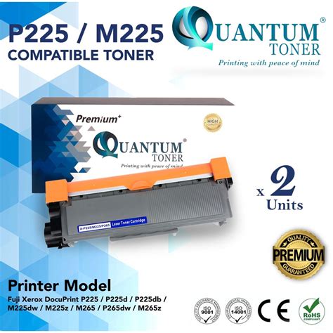 X Fuji Xerox P M M Compatible Toner For FujiXerox DocuPrint P D P DB M DW M DW