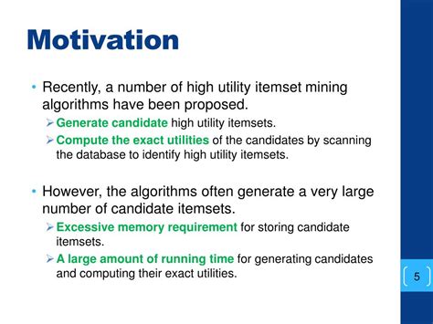 Ppt Mining High Utility Itemsets Without Candidate Generation