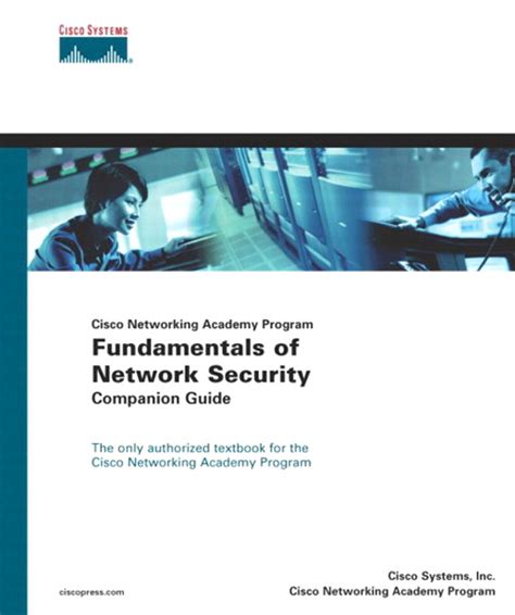 fundamentals of network security companion guide cisco networking