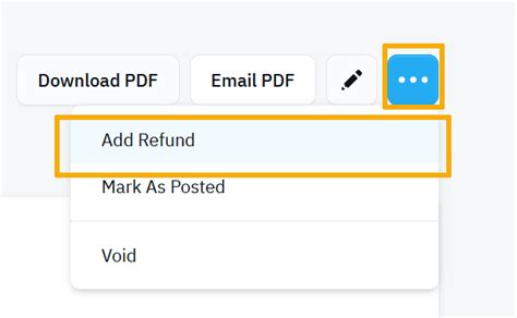 How To Issue Refunds And Credit Memos Shopvox Pro Helpdocs