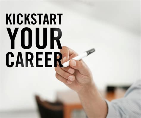 Kick Start Your Career Fidler And Pepper Blog