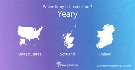 Yeary Name Meaning and Yeary Family History at FamilySearch