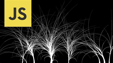 The Life Of A Tree Create Particle Effect In Javascript Code Art