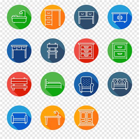가구 아이콘 Png Pngegg
