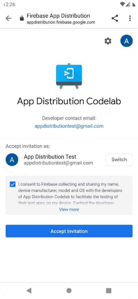 Alert Testers About Your New App Releases With Firebase App Distribution Android SDK Codelab