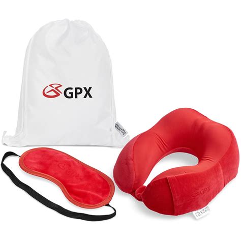Kooshty Cloud Nine Travel Set Red Branding And Beyond