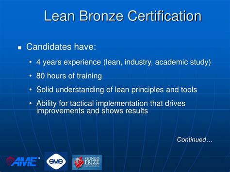 Ppt Shingo Prize Model Powerpoint Presentation Free Download Id