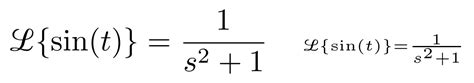 Is This Laplace Transform Symbol Available In Latex Tex Latex