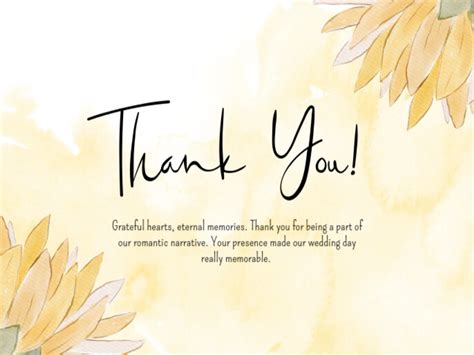 Thank You Card Template Postermywall