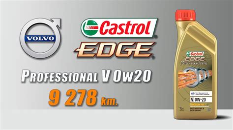 Castrol Edge Professional V 0w20 отработка из Volvo 9 278 Km 149