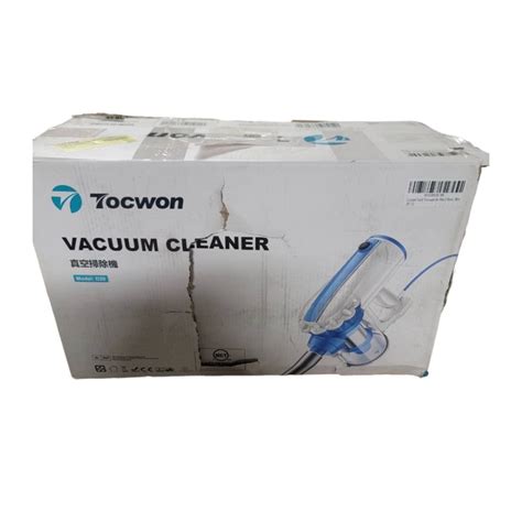 Tocwon Lightweight Stick Vacuum Corded Vacuum Cleaner