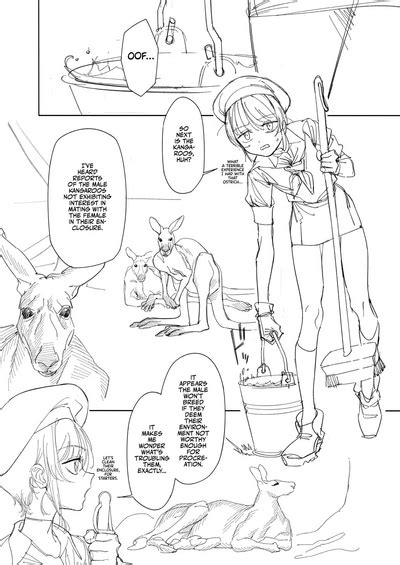 Kangaroo No Kimochi Ii Kangaroo Fuck Nhentai Hentai Doujinshi And