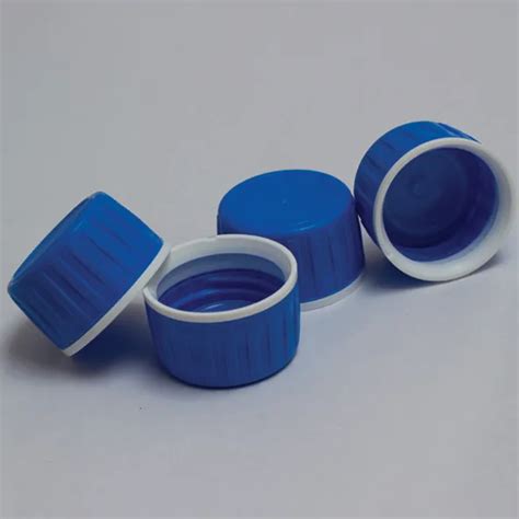 Plastic White Blue Pp Screw Cap At Rs 10piece In Pune Id 16083228591